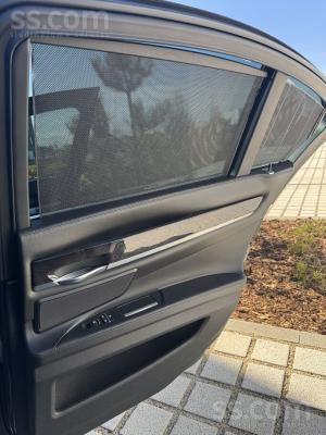 Pelēks BMW 730 2013 Rīga, ar dzinēja tilpumu 3.00 L un nobraukumu 232 tūkst. km par 12500 €, foto 17 vietnē AUTOMOTO.COM.LV