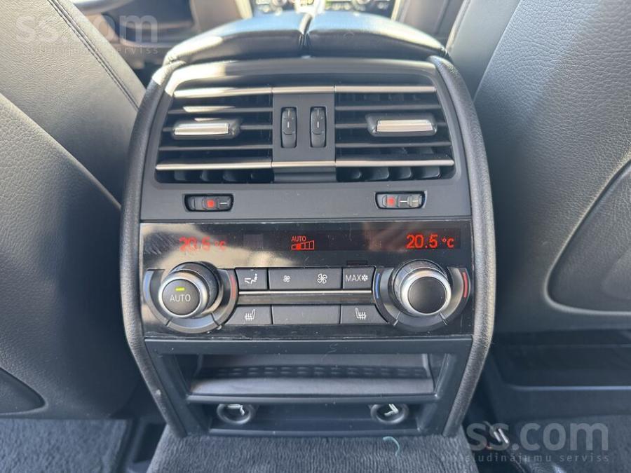 Pelēks BMW 730 2013 Rīga, ar dzinēja tilpumu 3.00 L un nobraukumu 232 tūkst. km par 12500 €, foto 18 vietnē AUTOMOTO.COM.LV