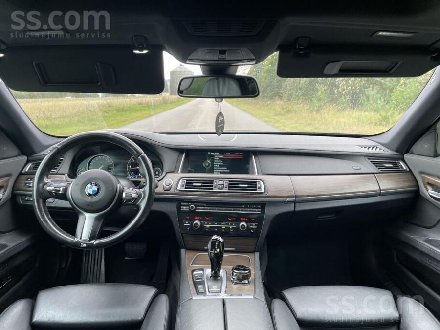 Pelēks BMW 730 2013 Liepāja, ar dzinēja tilpumu 3.00 L un nobraukumu 255 tūkst. km par 13250 €, foto 8 vietnē AUTOMOTO.COM.LV