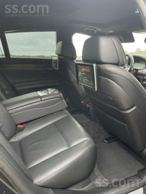 Pelēks BMW 730 2013 Liepāja, ar dzinēja tilpumu 3.00 L un nobraukumu 255 tūkst. km par 13250 €, foto 10 vietnē AUTOMOTO.COM.LV