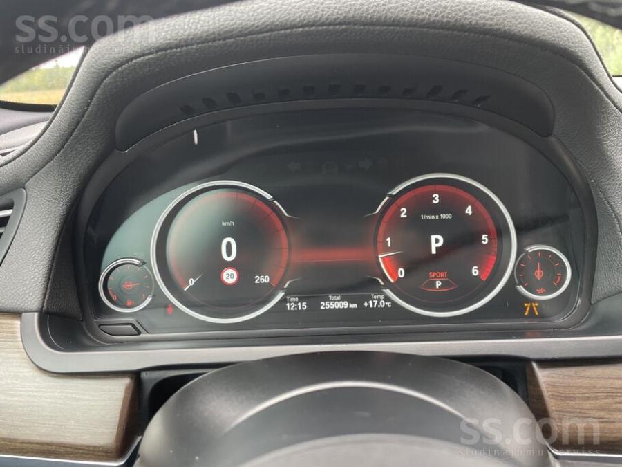 Pelēks BMW 730 2013 Liepāja, ar dzinēja tilpumu 3.00 L un nobraukumu 255 tūkst. km par 13250 €, foto 14 vietnē AUTOMOTO.COM.LV