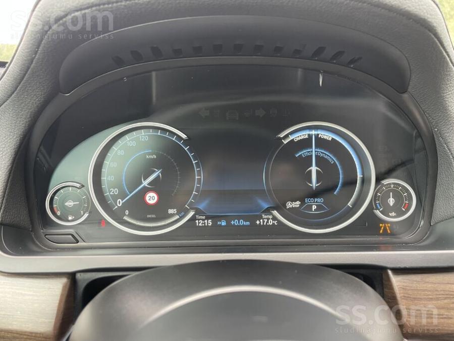 Pelēks BMW 730 2013 Liepāja, ar dzinēja tilpumu 3.00 L un nobraukumu 255 tūkst. km par 13250 €, foto 15 vietnē AUTOMOTO.COM.LV
