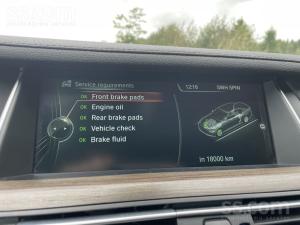 Pelēks BMW 730 2013 Liepāja, ar dzinēja tilpumu 3.00 L un nobraukumu 255 tūkst. km par 13250 €, foto 16 vietnē AUTOMOTO.COM.LV