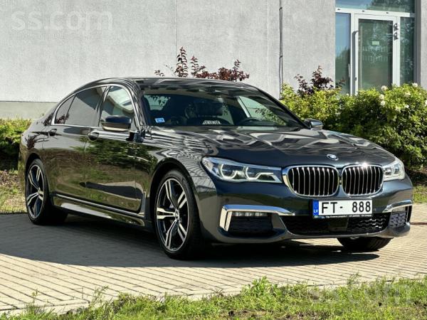 Pelēks BMW 730 2015 Rīga, ar dzinēja tilpumu 3.00 L un nobraukumu 184 tūkst. km par 28490 €, foto 2 vietnē AUTOMOTO.COM.LV