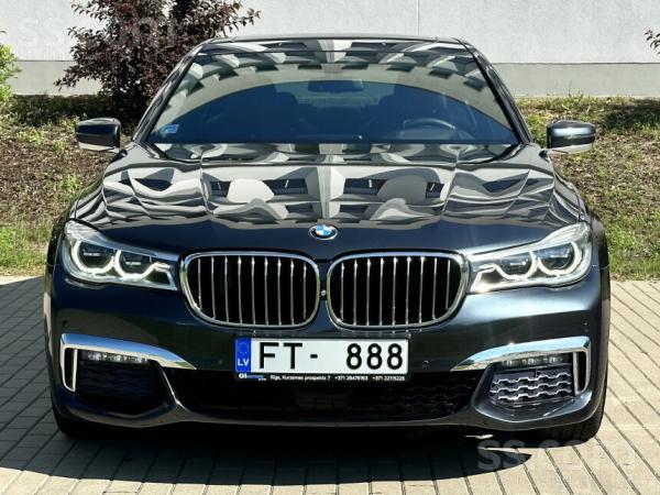 Pelēks BMW 730 2015 Rīga, ar dzinēja tilpumu 3.00 L un nobraukumu 184 tūkst. km par 28490 €, foto 3 vietnē AUTOMOTO.COM.LV