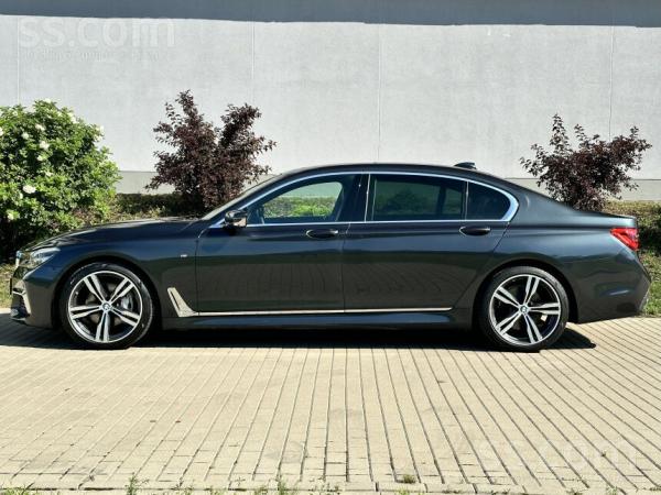 Pelēks BMW 730 2015 Rīga, ar dzinēja tilpumu 3.00 L un nobraukumu 184 tūkst. km par 28490 €, foto 4 vietnē AUTOMOTO.COM.LV