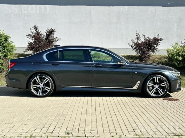 Pelēks BMW 730 2015 Rīga, ar dzinēja tilpumu 3.00 L un nobraukumu 184 tūkst. km par 28490 €, foto 5 vietnē AUTOMOTO.COM.LV