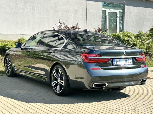 Pelēks BMW 730 2015 Rīga, ar dzinēja tilpumu 3.00 L un nobraukumu 184 tūkst. km par 28490 €, foto 6 vietnē AUTOMOTO.COM.LV