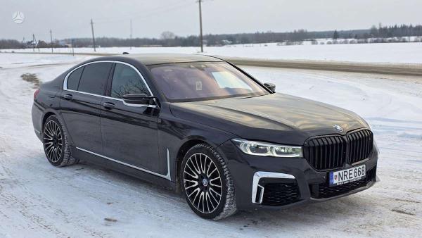 Pelēks BMW 730 2015 Šauļi, ar dzinēja tilpumu 2.99 L un nobraukumu 305 tūkst. km par 26800 €, foto 4 vietnē AUTOMOTO.COM.LV