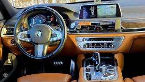 Grey BMW 730 2015 in Siauliai, with an engine capacity of 2.99 L and mileage of 305 thousand km for 26800 €, photo 18 on AUTOMOTO.COM.LV