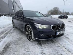 Pelēks BMW 730 2015 Viļņa, ar dzinēja tilpumu 2.99 L un nobraukumu 245 tūkst. km par 20850 €, foto  vietnē AUTOMOTO.COM.LV