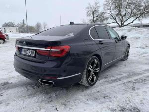 Grey BMW 730 2015 in Vilnius, with an engine capacity of 2.99 L and mileage of 245 thousand km for 20850 €, photo 2 on AUTOMOTO.COM.LV
