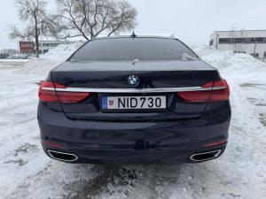 Grey BMW 730 2015 in Vilnius, with an engine capacity of 2.99 L and mileage of 245 thousand km for 20850 €, photo 3 on AUTOMOTO.COM.LV