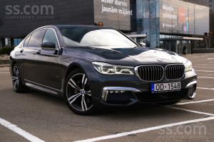 Pelēks BMW 730 2015 Rīga, ar dzinēja tilpumu 3.00 L un nobraukumu 210 tūkst. km par 25990 €, foto 3 vietnē AUTOMOTO.COM.LV
