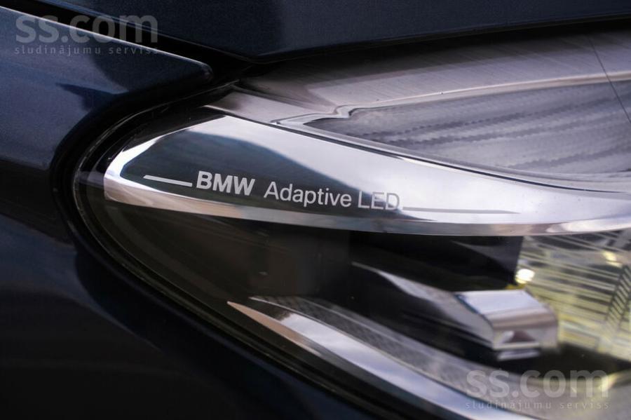 Pelēks BMW 730 2015 Rīga, ar dzinēja tilpumu 3.00 L un nobraukumu 210 tūkst. km par 25990 €, foto 4 vietnē AUTOMOTO.COM.LV