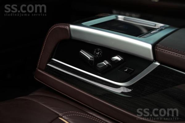 Серый БМВ 730 2015 в Рига, объемом двигателя 3.00 л и пробегом 210 тыс. км за 25990 €, фото 7 на AUTOMOTO.COM.LV