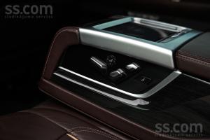 Pelēks BMW 730 2015 Rīga, ar dzinēja tilpumu 3.00 L un nobraukumu 210 tūkst. km par 25990 €, foto 8 vietnē AUTOMOTO.COM.LV