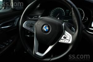 Pelēks BMW 730 2015 Rīga, ar dzinēja tilpumu 3.00 L un nobraukumu 210 tūkst. km par 25990 €, foto 12 vietnē AUTOMOTO.COM.LV