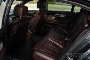 Pelēks BMW 730 2015 Rīga, ar dzinēja tilpumu 3.00 L un nobraukumu 210 tūkst. km par 25990 €, foto 13 vietnē AUTOMOTO.COM.LV