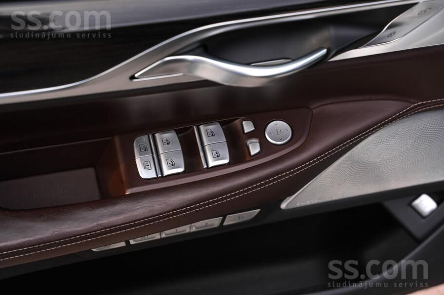 Pelēks BMW 730 2015 Rīga, ar dzinēja tilpumu 3.00 L un nobraukumu 210 tūkst. km par 25990 €, foto 14 vietnē AUTOMOTO.COM.LV