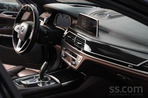 Pelēks BMW 730 2015 Rīga, ar dzinēja tilpumu 3.00 L un nobraukumu 210 tūkst. km par 25990 €, foto 21 vietnē AUTOMOTO.COM.LV