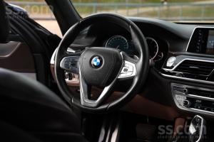 Pelēks BMW 730 2015 Rīga, ar dzinēja tilpumu 3.00 L un nobraukumu 210 tūkst. km par 25990 €, foto 22 vietnē AUTOMOTO.COM.LV