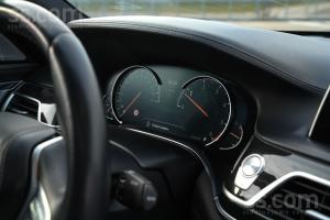 Pelēks BMW 730 2015 Rīga, ar dzinēja tilpumu 3.00 L un nobraukumu 210 tūkst. km par 25990 €, foto 26 vietnē AUTOMOTO.COM.LV