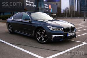 Pelēks BMW 730 2015 Rīga, ar dzinēja tilpumu 3.00 L un nobraukumu 210 tūkst. km par 25990 €, foto 27 vietnē AUTOMOTO.COM.LV