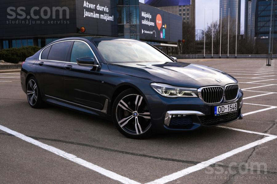 Pelēks BMW 730 2015 Rīga, ar dzinēja tilpumu 3.00 L un nobraukumu 210 tūkst. km par 25990 €, foto 27 vietnē AUTOMOTO.COM.LV
