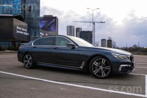 Pelēks BMW 730 2015 Rīga, ar dzinēja tilpumu 3.00 L un nobraukumu 210 tūkst. km par 25990 €, foto 28 vietnē AUTOMOTO.COM.LV