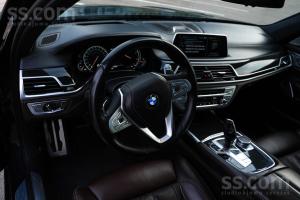 Pelēks BMW 730 2015 Rīga, ar dzinēja tilpumu 3.00 L un nobraukumu 210 tūkst. km par 25990 €, foto 30 vietnē AUTOMOTO.COM.LV