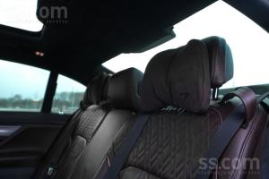 Pelēks BMW 730 2015 Rīga, ar dzinēja tilpumu 3.00 L un nobraukumu 210 tūkst. km par 25990 €, foto 31 vietnē AUTOMOTO.COM.LV