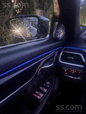 Pelēks BMW 730 2015 Rīga, ar dzinēja tilpumu 3.00 L un nobraukumu 210 tūkst. km par 25990 €, foto 33 vietnē AUTOMOTO.COM.LV