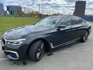 Pelēks BMW 730 2015 Rīga, ar dzinēja tilpumu 3.00 L un nobraukumu 114 tūkst. km par 31500 €, foto 3 vietnē AUTOMOTO.COM.LV