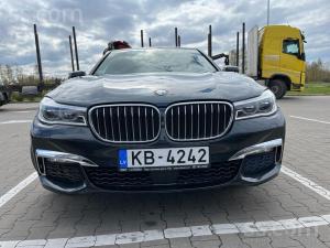 Pelēks BMW 730 2015 Rīga, ar dzinēja tilpumu 3.00 L un nobraukumu 114 tūkst. km par 31500 €, foto 6 vietnē AUTOMOTO.COM.LV