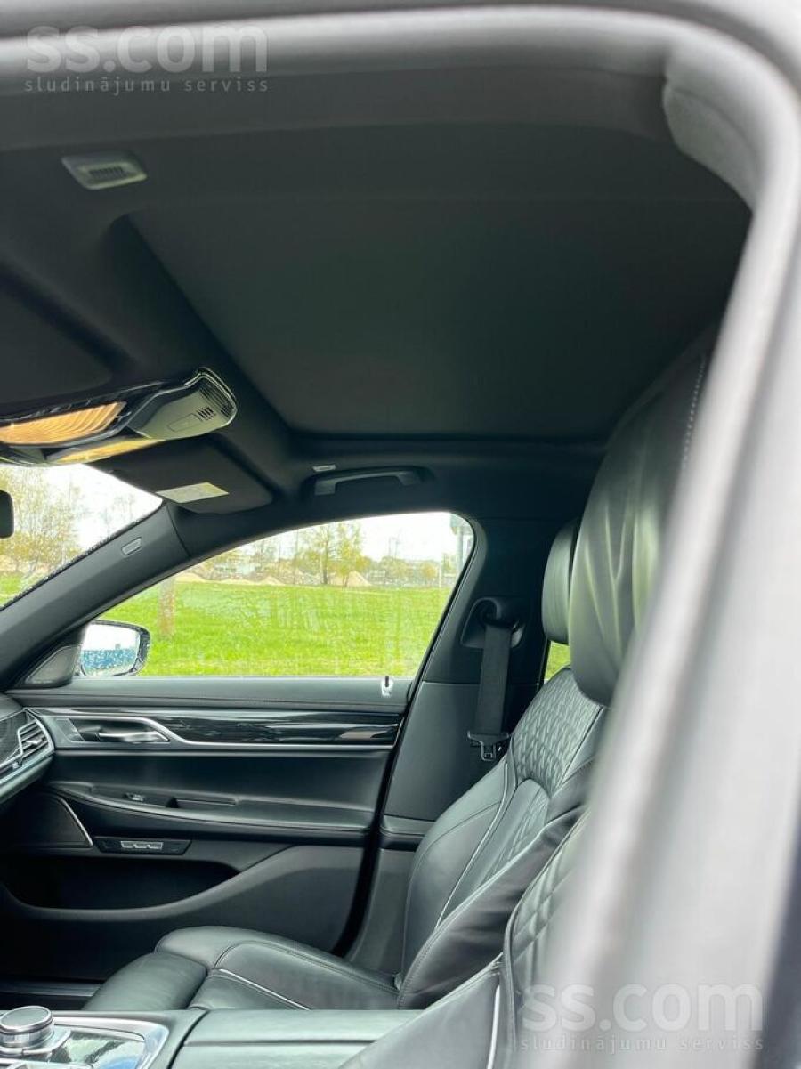 Pelēks BMW 730 2015 Rīga, ar dzinēja tilpumu 3.00 L un nobraukumu 114 tūkst. km par 31500 €, foto 9 vietnē AUTOMOTO.COM.LV