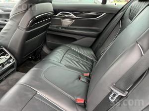 Pelēks BMW 730 2015 Rīga, ar dzinēja tilpumu 3.00 L un nobraukumu 114 tūkst. km par 31500 €, foto 10 vietnē AUTOMOTO.COM.LV