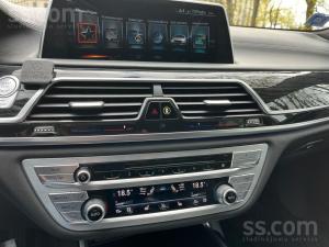 Pelēks BMW 730 2015 Rīga, ar dzinēja tilpumu 3.00 L un nobraukumu 114 tūkst. km par 31500 €, foto 17 vietnē AUTOMOTO.COM.LV
