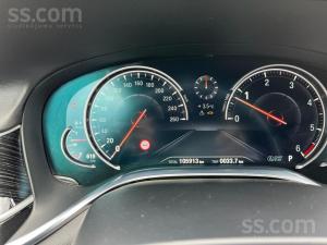 Pelēks BMW 730 2015 Rīga, ar dzinēja tilpumu 3.00 L un nobraukumu 114 tūkst. km par 31500 €, foto 18 vietnē AUTOMOTO.COM.LV
