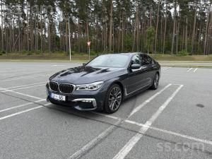 Серый БМВ 730 2015 в Рига, объемом двигателя 3.00 л и пробегом 118 тыс. км за 28400 €, фото  на AUTOMOTO.COM.LV