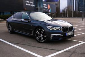 Pelēks BMW 730 2015 Rīga, ar dzinēja tilpumu 3.00 L un nobraukumu 208 tūkst. km par 25590 €, foto 7 vietnē AUTOMOTO.COM.LV