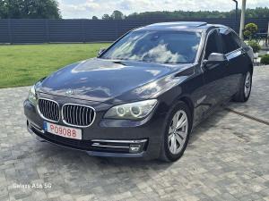 Grey BMW 730 2015 in Kaunas, with an engine capacity of 2.99 L and mileage of 286 thousand km for 10200 €, photo  on AUTOMOTO.COM.LV