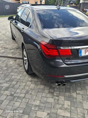 Grey BMW 730 2015 in Kaunas, with an engine capacity of 2.99 L and mileage of 286 thousand km for 10200 €, photo 6 on AUTOMOTO.COM.LV