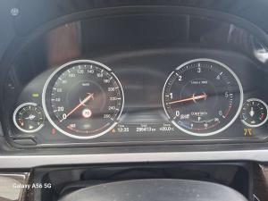 Grey BMW 730 2015 in Kaunas, with an engine capacity of 2.99 L and mileage of 286 thousand km for 10200 €, photo 16 on AUTOMOTO.COM.LV