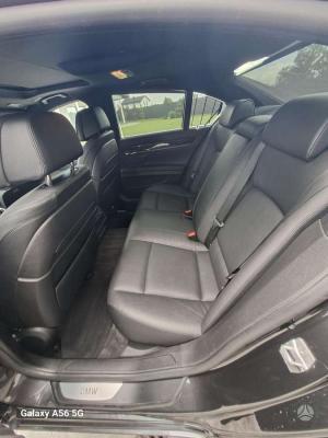 Grey BMW 730 2015 in Kaunas, with an engine capacity of 2.99 L and mileage of 286 thousand km for 10200 €, photo 22 on AUTOMOTO.COM.LV