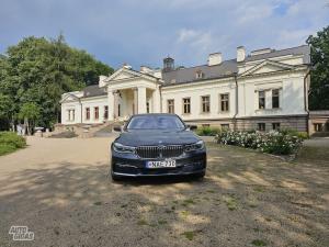 Grey BMW 730 2015 in Sakiai, with an engine capacity of 3.00 L and mileage of 238 thousand km for 26500 €, photo  on AUTOMOTO.COM.LV