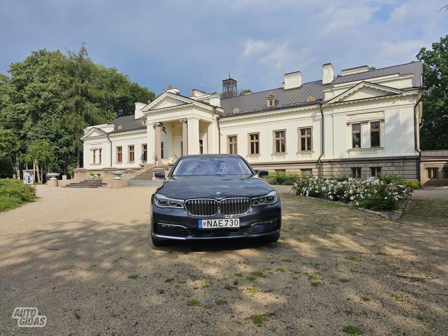 Серый БМВ 730 2015 в Шакяй, объемом двигателя 3.00 л и пробегом 238 тыс. км за 26500 €, фото 1 на AUTOMOTO.COM.LV