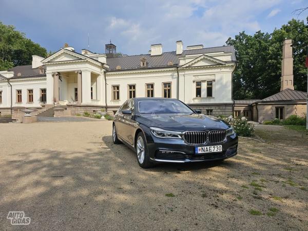 Серый БМВ 730 2015 в Шакяй, объемом двигателя 3.00 л и пробегом 238 тыс. км за 26500 €, фото 2 на AUTOMOTO.COM.LV