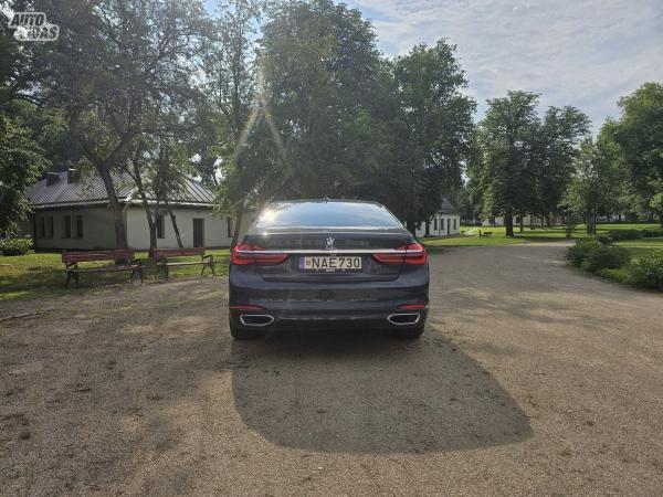 Серый БМВ 730 2015 в Шакяй, объемом двигателя 3.00 л и пробегом 238 тыс. км за 26500 €, фото 5 на AUTOMOTO.COM.LV