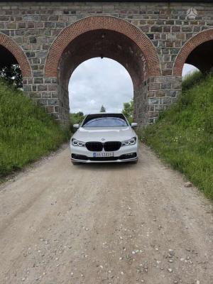 Pelēks BMW 730 2015 Klaipėda, ar dzinēja tilpumu 2.99 L un nobraukumu 234 tūkst. km par 23490 €, foto  vietnē AUTOMOTO.COM.LV